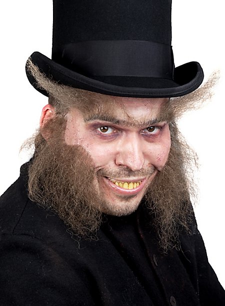 Backenbart Bestie mit Echthaar Anteil in 6 Farben - andracor.com