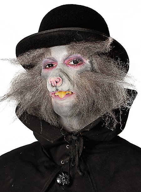 Backenbart Bestie mit Echthaar Anteil in 6 Farben - andracor.com