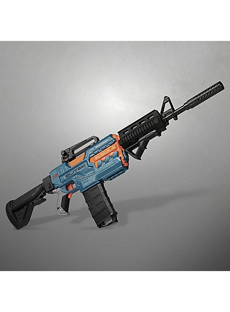 NERF Stryfe M4 / AR-15 Conversion mit Body / Mod Kit - schwarz ...