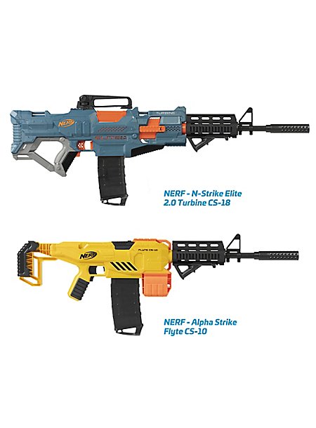 NERF Stryfe M4 / AR-15 Conversion mit Body / Mod Kit - schwarz ...