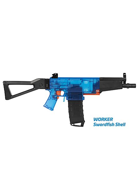 NERF Stryfe zu MP5 Conversion mit Body / Mod Kit - schwarz - andracor.com