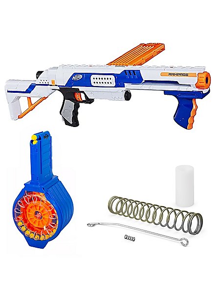 NERF Rampage, inkl. Blasterparts - Tuning-Mega-Pack mit Tuning-Feder ...