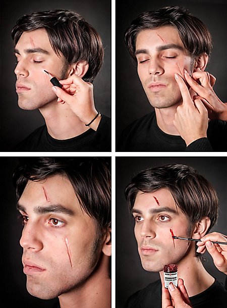 Collodium >> Spezialeffekt zum Narben schminken - andracor.com