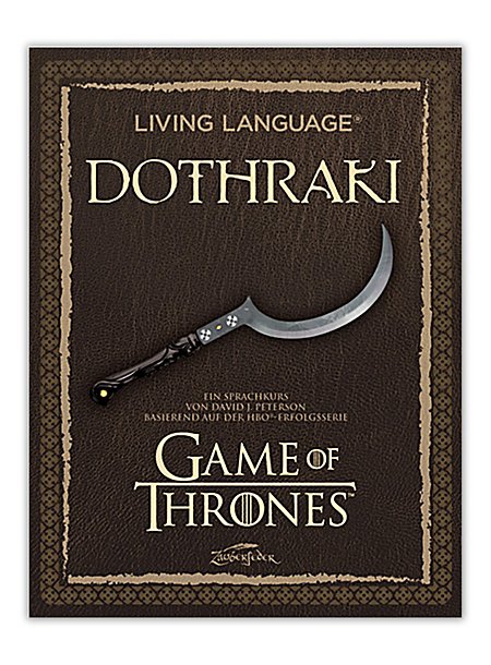 Living Language Dothraki (Sprachkurs) - andracor.com