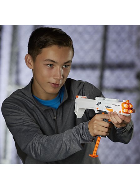 NERF - N-Strike Elite Modulus Barrelstrike - andracor.com
