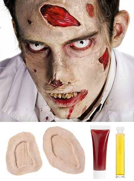 Offene Fleischwunde Latexapplikation - andracor.com