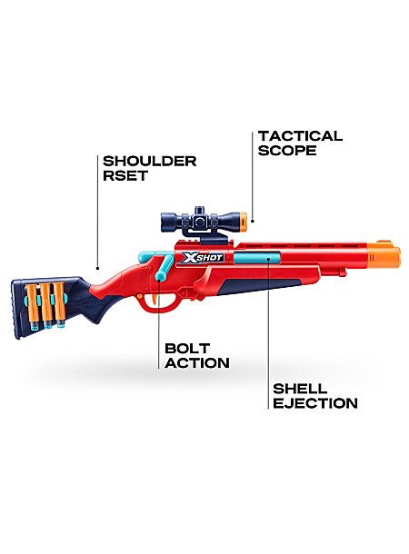 ZURU X-Shot Excel Ejector Shell Blaster - andracor.com