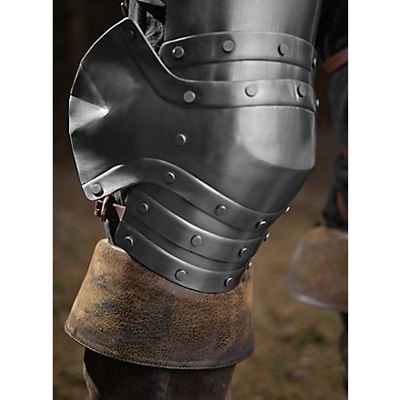 Leg plate armor - Captain - andracor.com