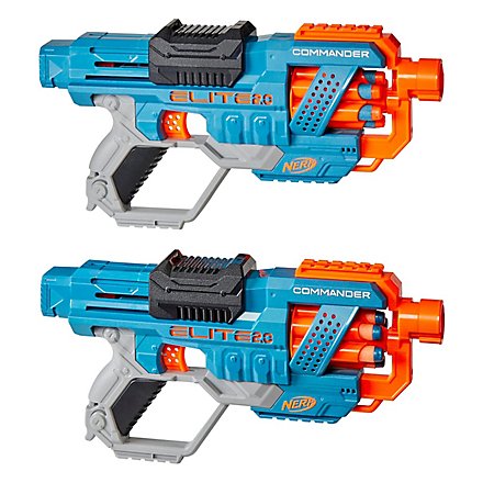 Nerf Elite 2.0 Commander 2 Blaster-Pack - andracor.com