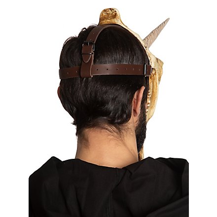 Animal Mask - Unicorn Skull - andracor.com
