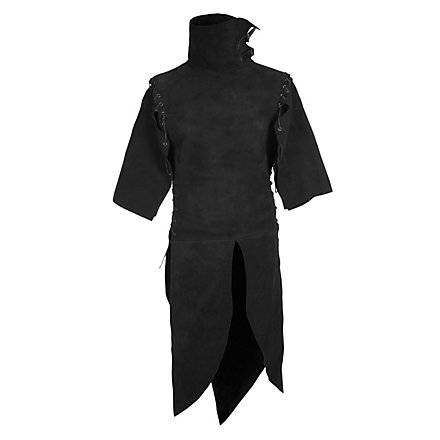 Armure complète de rôdeur noire - andracor.com