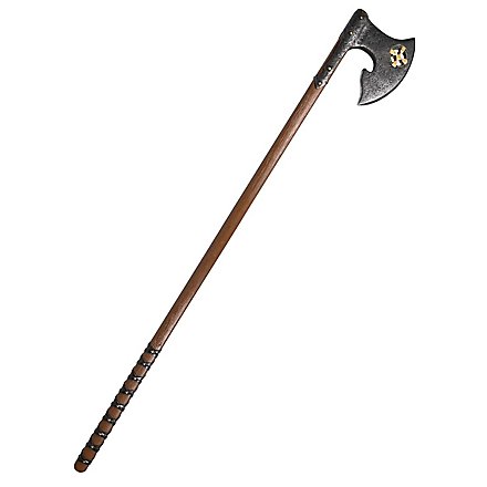 Ascia lunga - Yngvar Arma imbottita - andracor.com