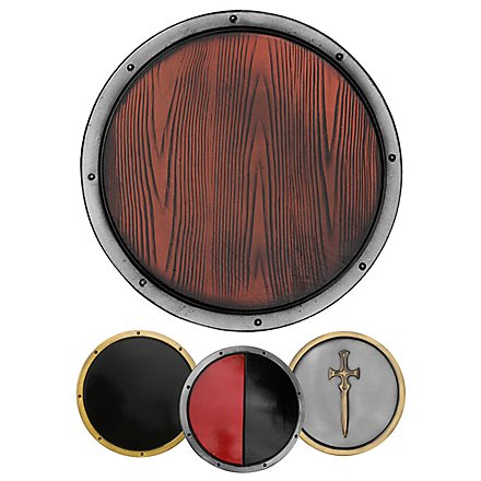 Beginner's round shield 50cm - andracor.com