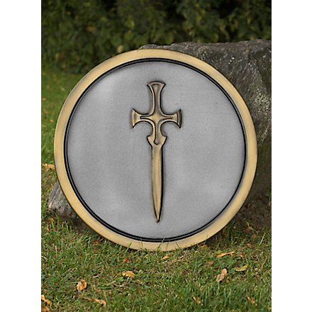 Beginner's round shield 50cm - andracor.com