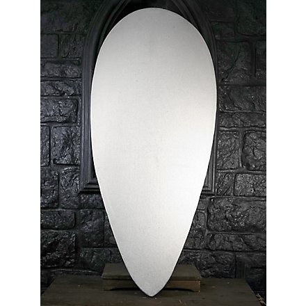 Larpshield blank - Teardrop Shield - andracor.com