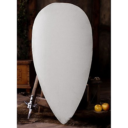 Larpshield blank - Teardrop Shield - andracor.com
