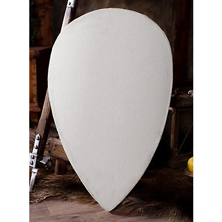 Larpshield blank - Teardrop Shield - andracor.com