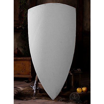 Larpshield blank - Triangular Shield - andracor.com