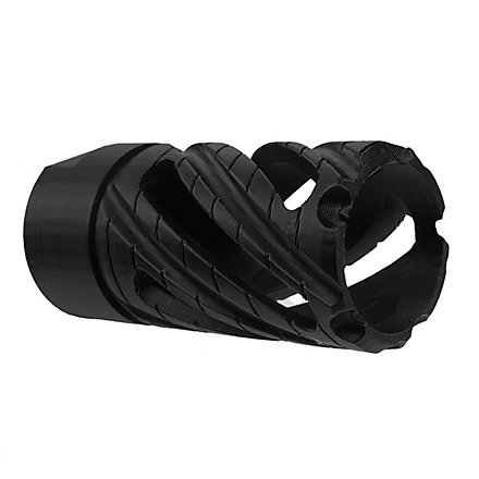 Blasterparts Flash Hider: Spiral Flow - andracor.com