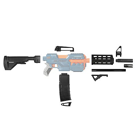 NERF Stryfe M4 / AR-15 Conversion mit Body / Mod Kit - schwarz ...