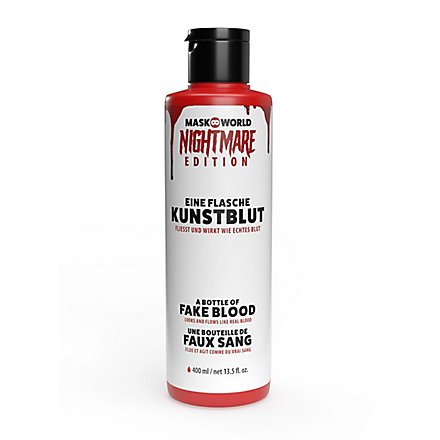 Blood splatter fake blood spray 400 ml - andracor.com