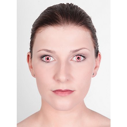 Bloodshot Special Effect Contact Lens - andracor.com
