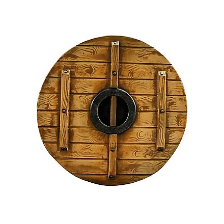 Bouclier rond - Hugin & Munin (70cm) - andracor.com