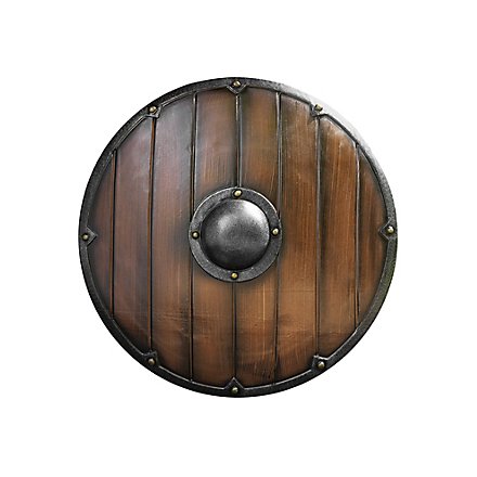 Bouclier rond - Viking (70cm) - andracor.com
