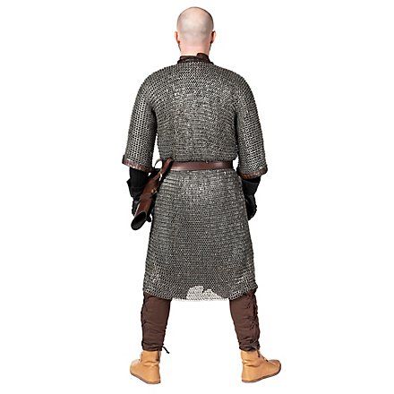 Chainmail short sleeved, rivetted - Royal Guard - andracor.com