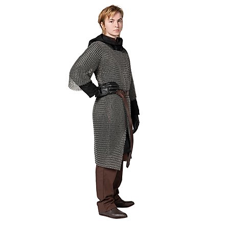 Chainmail with short sleeves - Ragnar - andracor.com