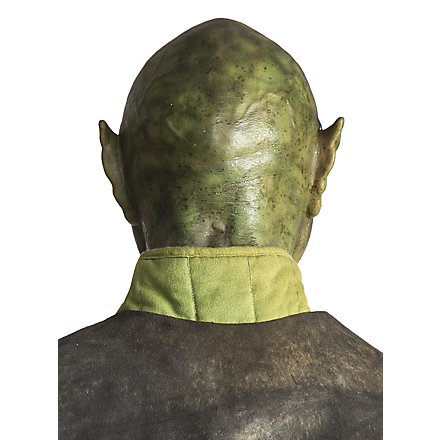 Chinless silicone orc mask - Grakharr - andracor.com