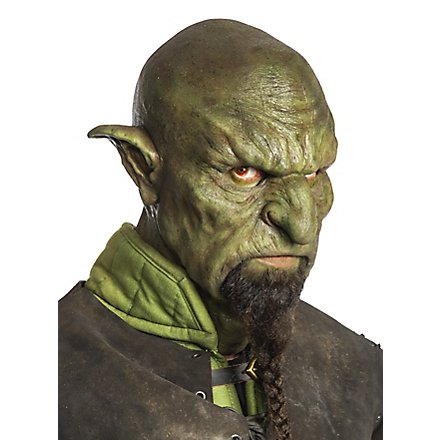 Chinless silicone orc mask - Rakhattash - andracor.com