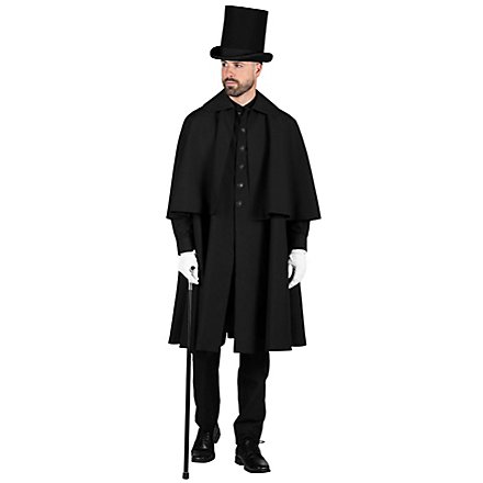 Coachman coat black - andracor.com