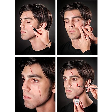 Collodium >> Spezialeffekt zum Narben schminken - andracor.com