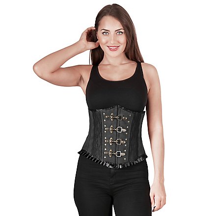 Corsage sous poitrine noir - andracor.com