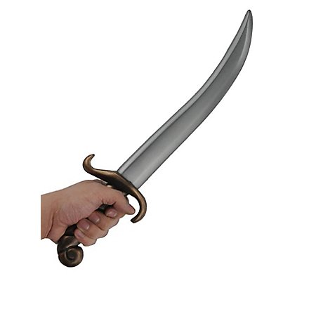 Curved dagger - Shahin Larp weapon - andracor.com