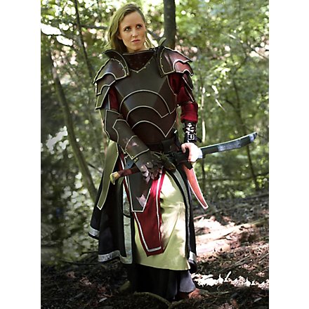 Leather armour - Drow - andracor.com