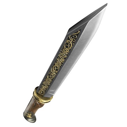 Decorated Seax knife - Norn Larp weapon - andracor.com