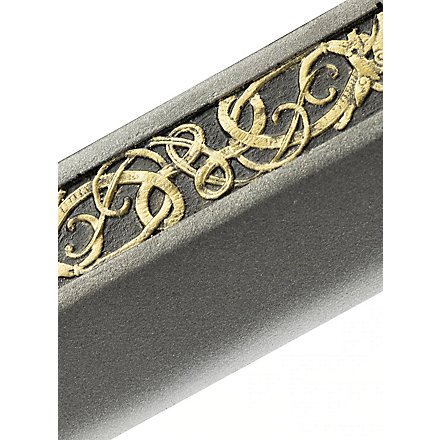 Decorated Seax knife - Norn Larp weapon - andracor.com