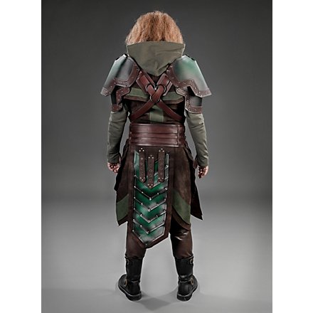 Armour Set - Dwarf green-brown - andracor.com