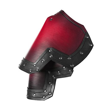 Armour Set - Dwarf red-black - andracor.com