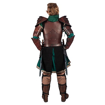 Leather Armour - She-Elf Warrior - andracor.com