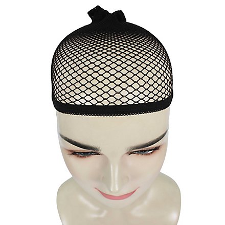Filet à cheveux pour perruque noir - andracor.com