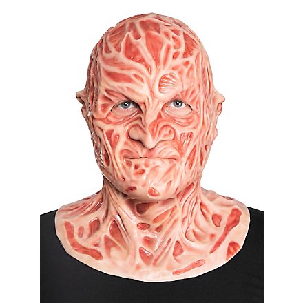 Freddy Nightmare Mask made of silicone - Deluxe - andracor.com