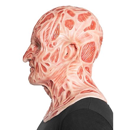Freddy Nightmare Mask made of silicone - Deluxe - andracor.com