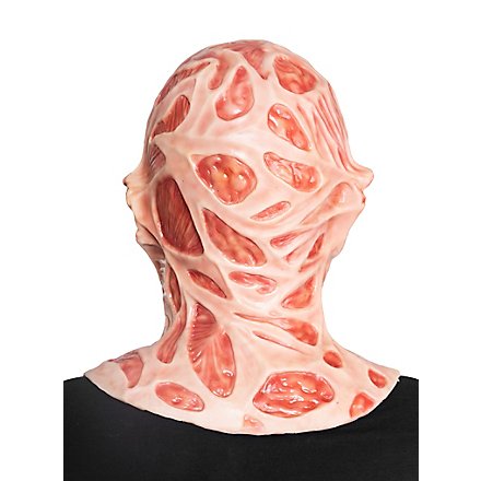 Freddy Nightmare Mask made of silicone - Deluxe - andracor.com