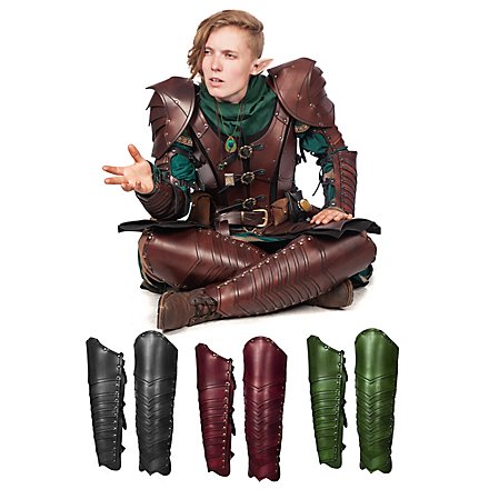 Greaves - Dragon Warrior - andracor.com