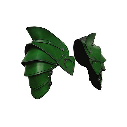 Leather Pauldrons - High Elf - andracor.com