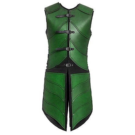 Leather Armour - Elf Warrior - andracor.com