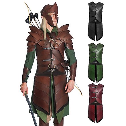 Leather Armour - Elf Warrior - andracor.com